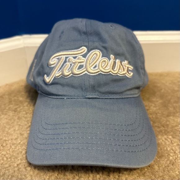 Titleist | Accessories | Titleist Foot Joy Fj Strap Back Adjustable ...